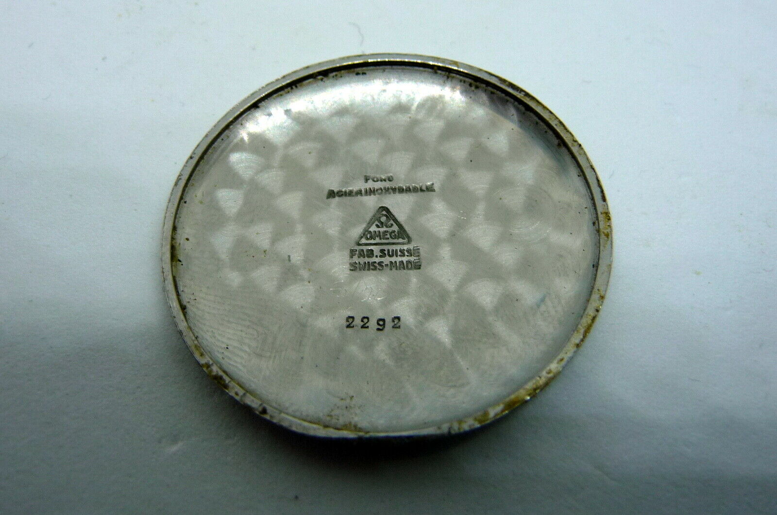 1943 30T2SC ck2292 watch with no caseback markings | Omega Watch Forums
